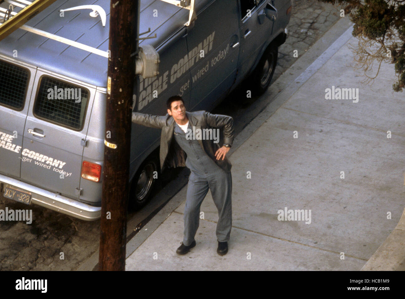 Jim Carrey The Cable Guy Basketball