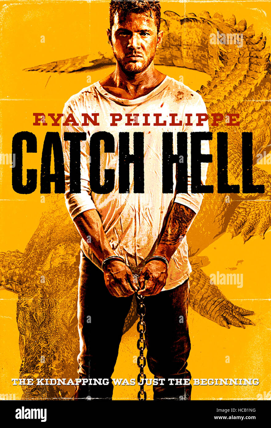 CATCH HELL, US poster art, Ryan Phillippe, 2014. ©Entertainment One ...