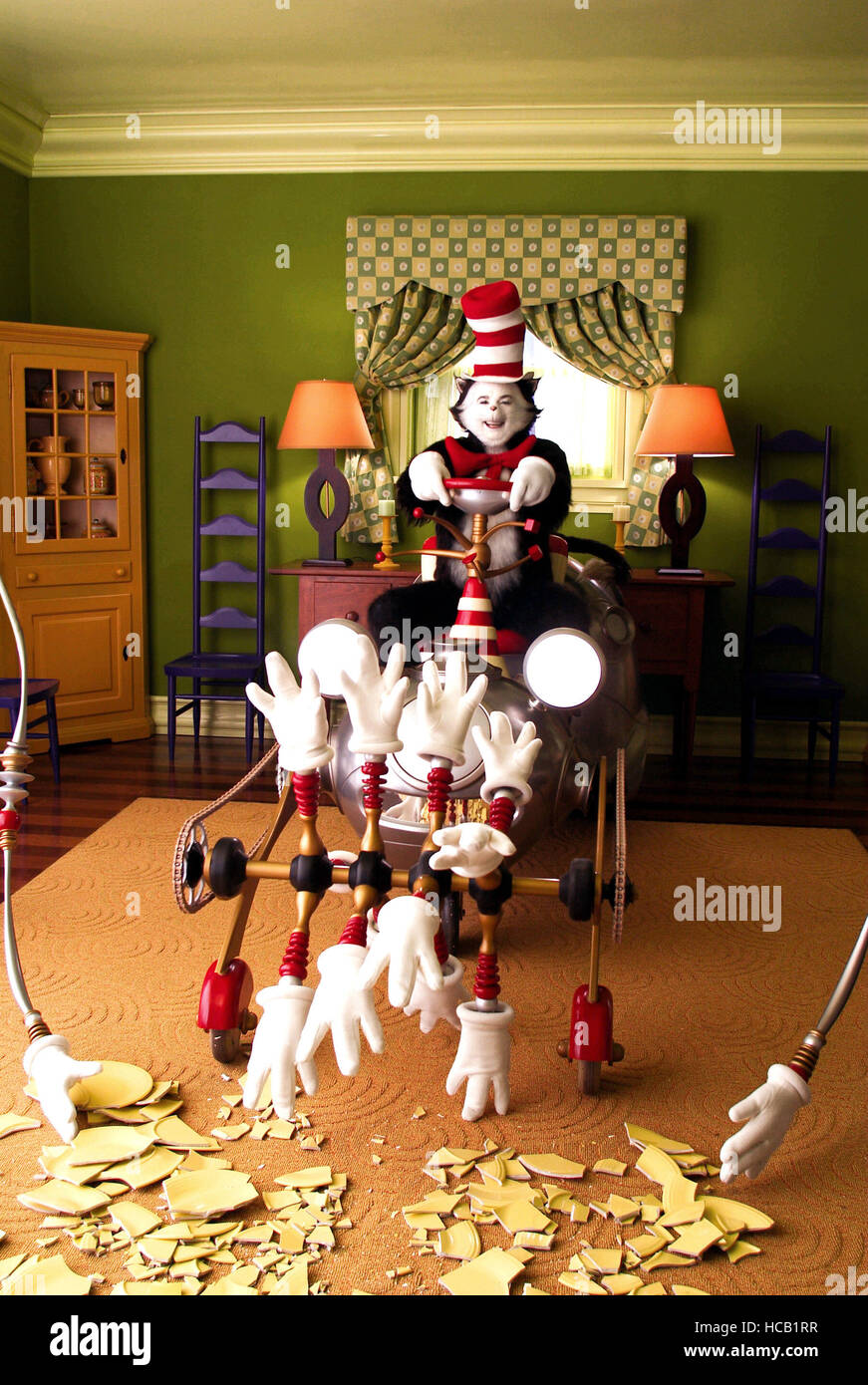 THE CAT IN THE HAT, Mike Myers, 2003, (c) Universal/courtesy Everett ...