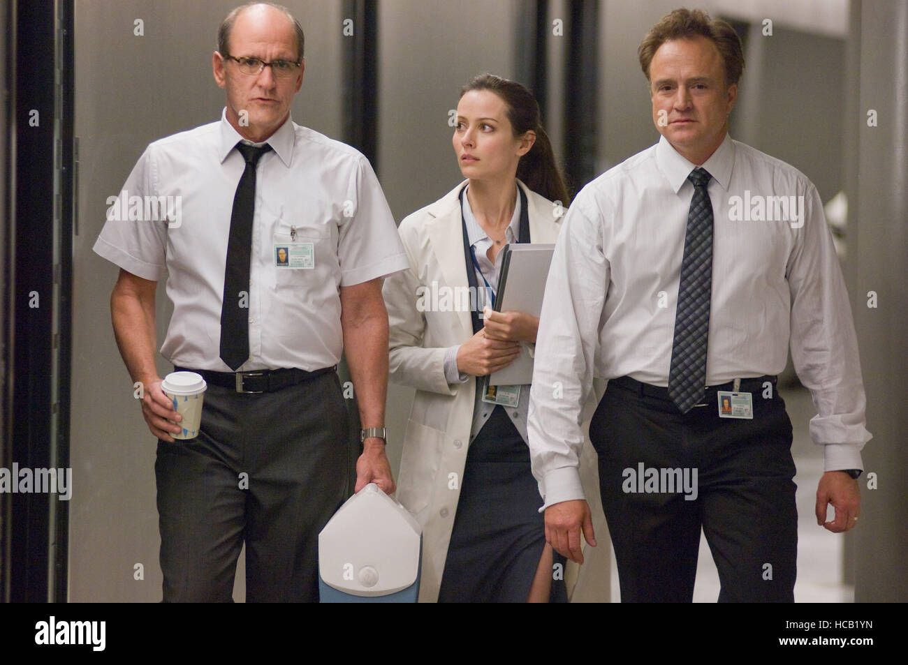 THE CABIN IN THE WOODS, from left: Richard Jenkins, Amy Acker, Bradley ...