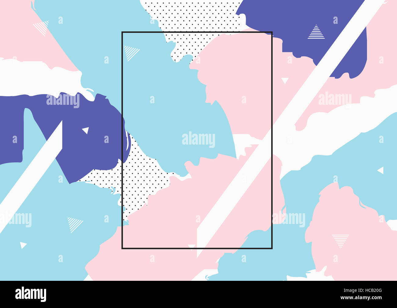 Typographic abstract patterns and polka dots Stock Photo - Alamy