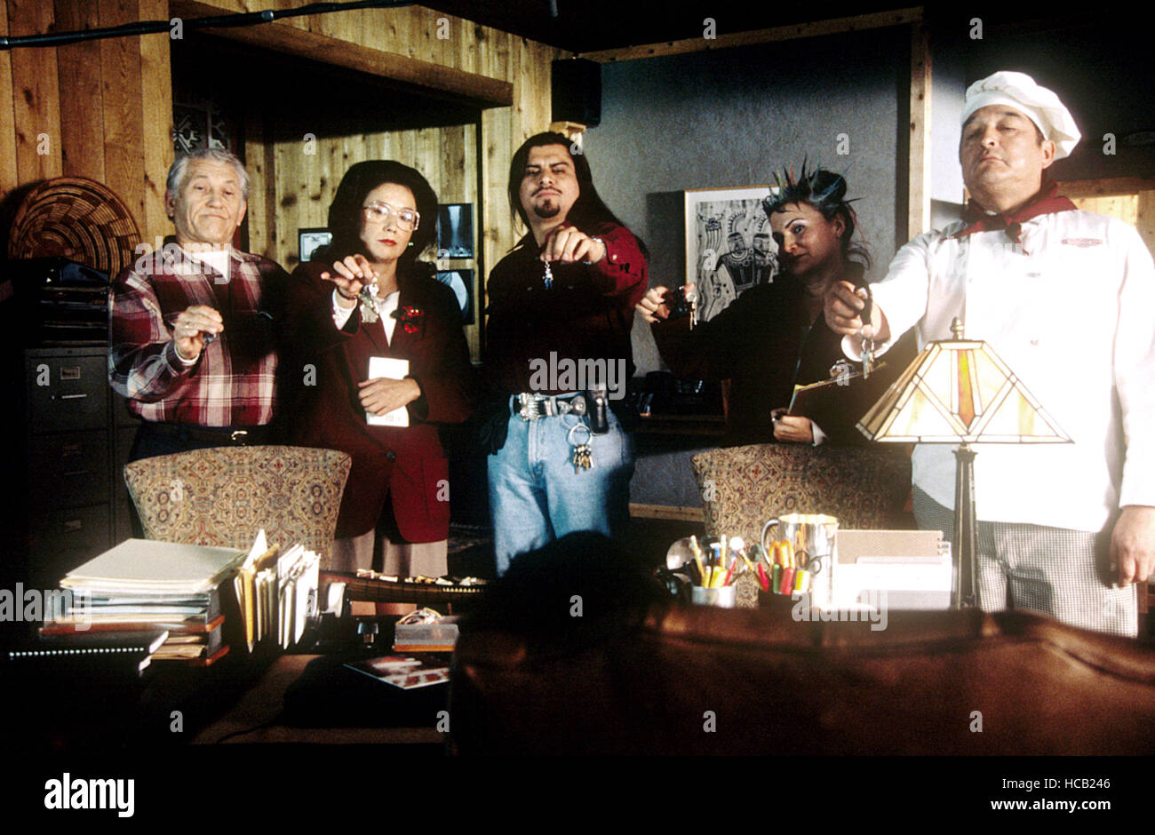 CHRISTMAS IN THE CLOUDS. Sam Vlahos, Sheila Tousey, Jonathan Joss ...