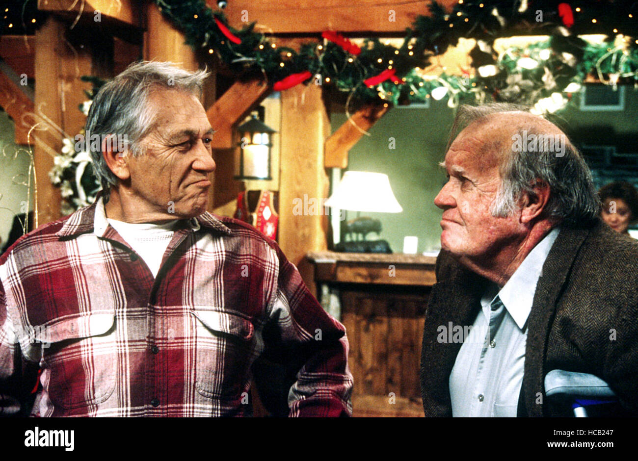 CHRISTMAS IN THE CLOUDS. Sam Vlahos, M Emmet Walsh, 2001, ©Majestic ...