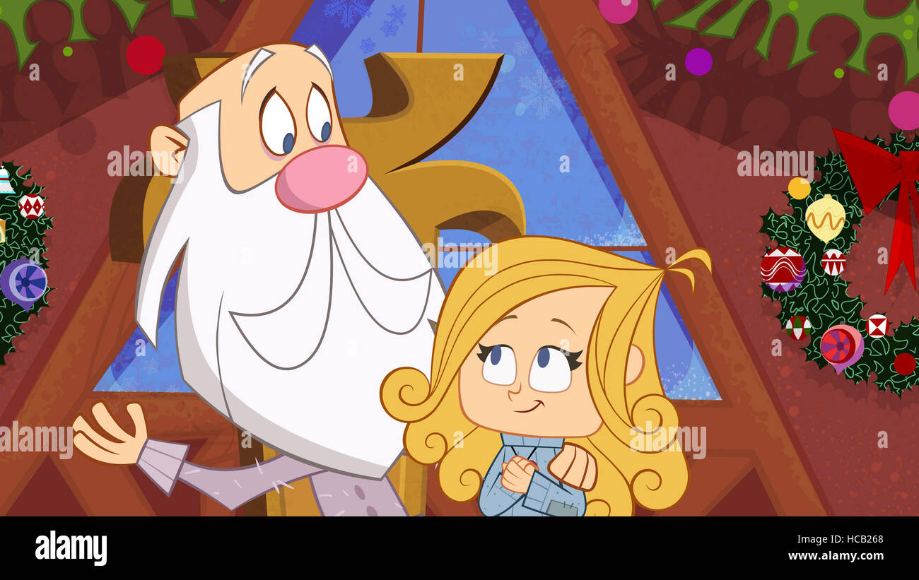 CHRISTMAS IS HERE AGAIN, from left: Santa Claus (voice: Andy Griffith ...