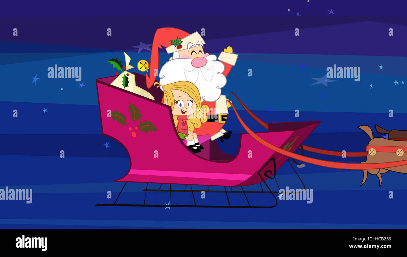 CHRISTMAS IS HERE AGAIN, from top: Santa Claus (voice: Andy Griffith ...