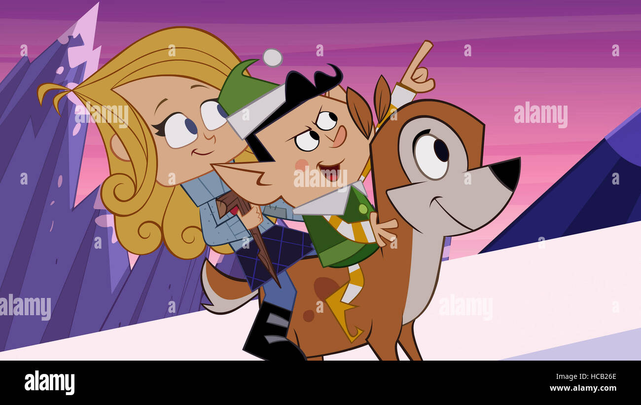 CHRISTMAS IS HERE AGAIN, from left: Sophianna, Paul Rocco, Dart the ...