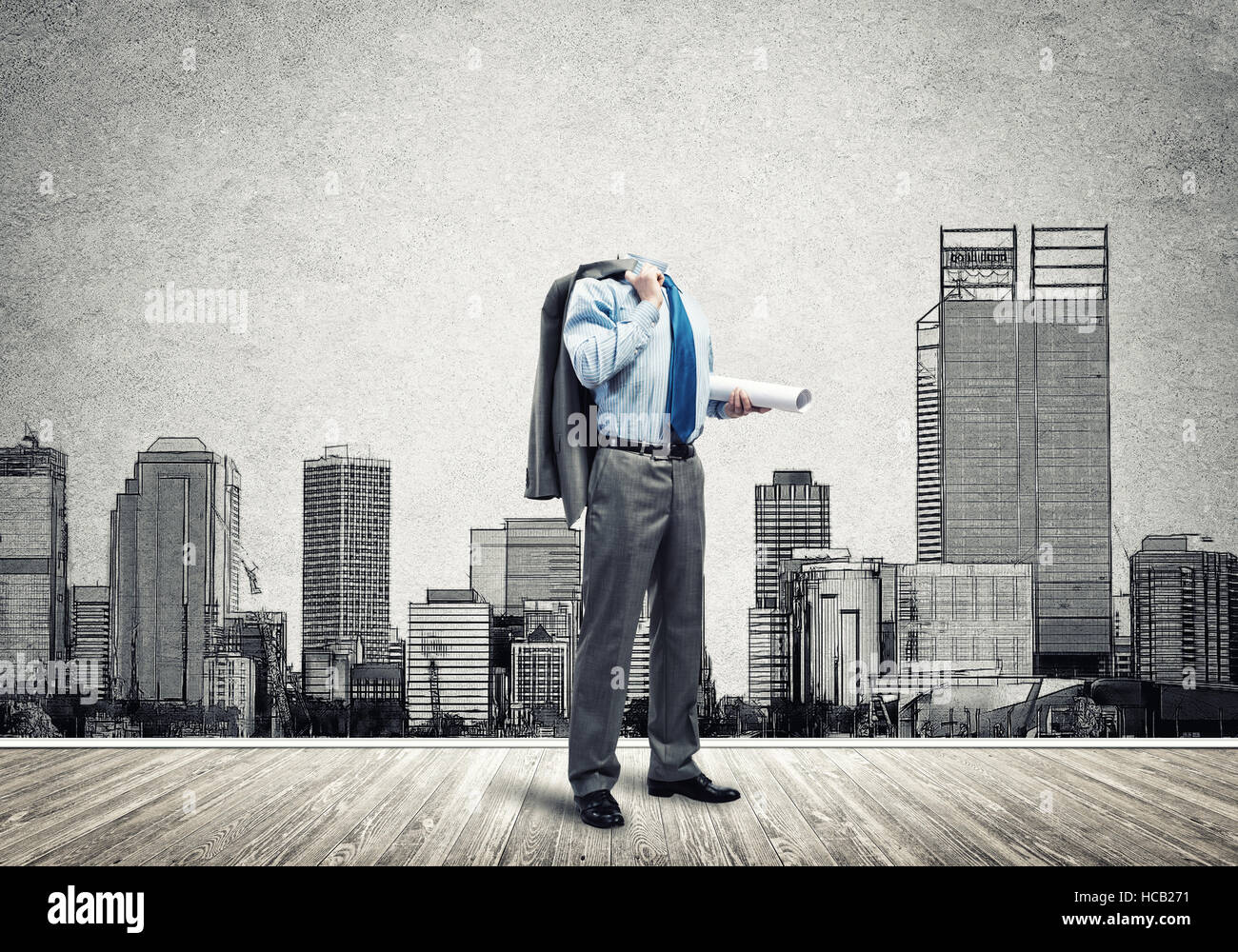 Man of engineering profession Stock Photo - Alamy