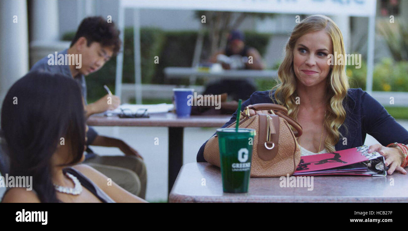 CHALK IT UP, Maddy Curley (right), 2016 Stock Photo - Alamy