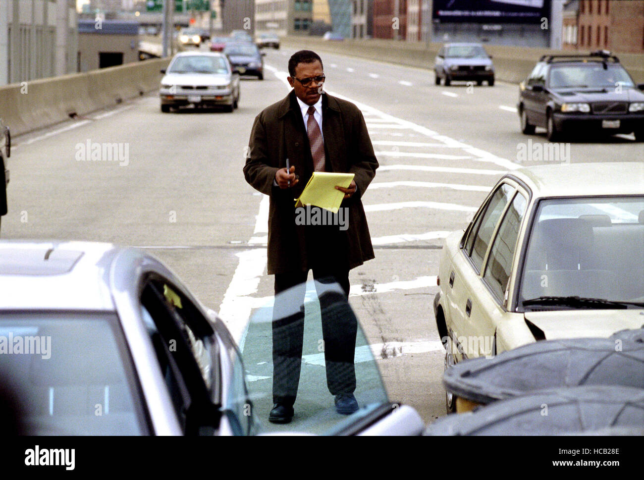 CHANGING LANES, Samuel L. Jackson, 2002 (c) Paramount. Courtesy Everett ...