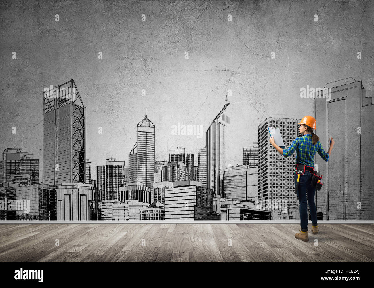 My development plan Stock Photo - Alamy