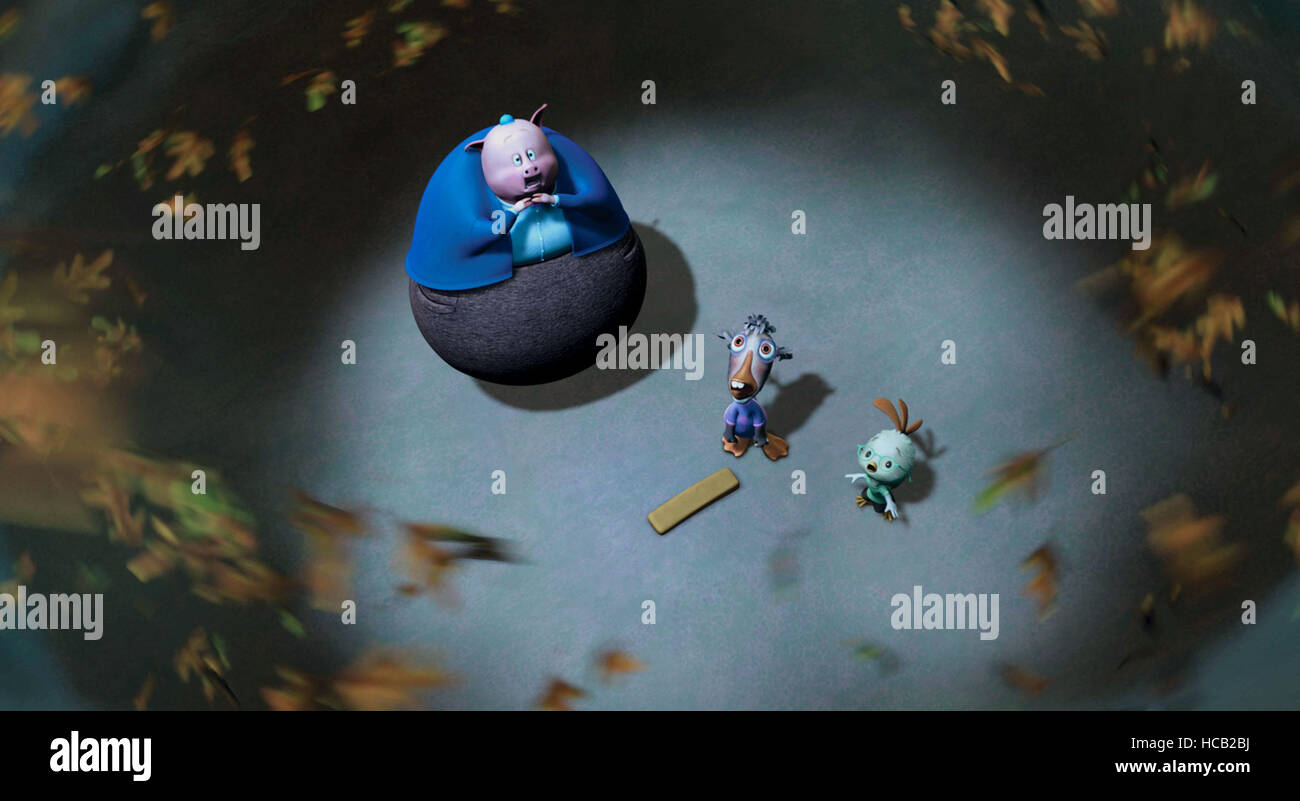 CHICKEN LITTLE, Runt, Ugly Duckling, Chicken Little, 2005, (c) Walt ...