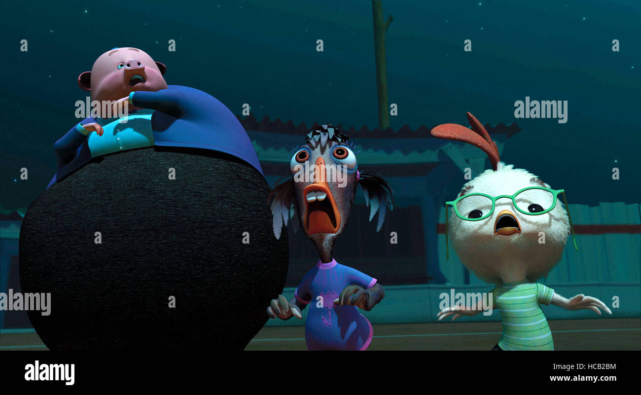 CHICKEN LITTLE, Runt, Ugly Duckling, Chicken Little, 2005, (c) Walt ...