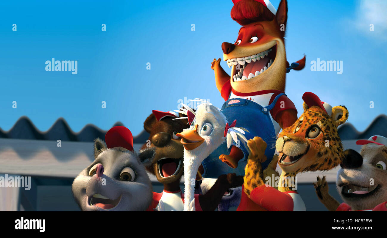 CHICKEN LITTLE, Foxy Loxy, 2005, (c) Walt Disney/courtesy Everett ...