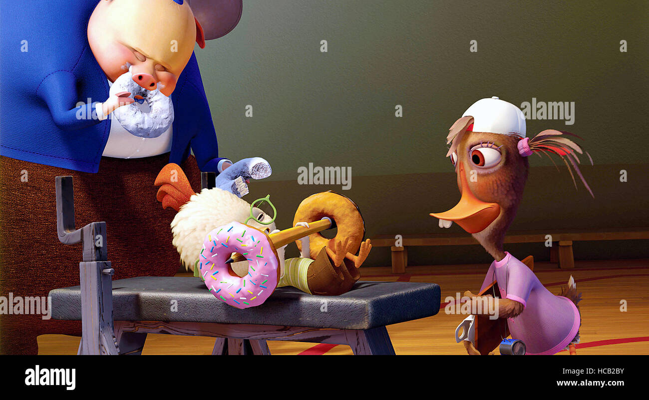 CHICKEN LITTLE, Runt, Chicken Little, Ugly Duckling, 2005, (c) Walt ...