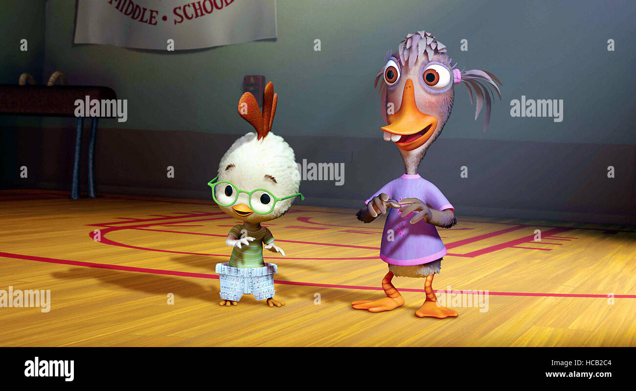 CHICKEN LITTLE, Chicken Little, Ugly Duckling, 2005, (c) Walt Disney ...