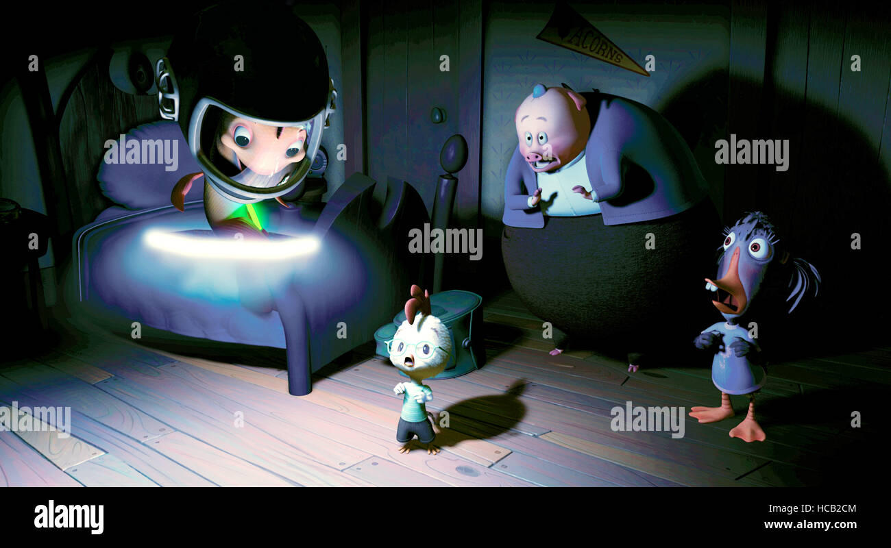 CHICKEN LITTLE, Fish, Chicken Little, Runt of The Litter, Ugly Duckling ...