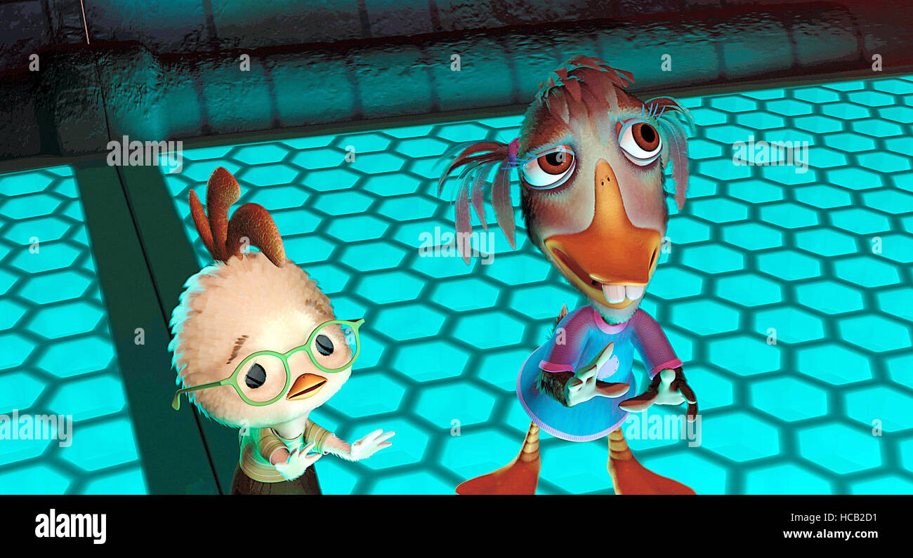 CHICKEN LITTLE, Chicken Little, Abby Mallard, 2005, (c) Walt Disney ...