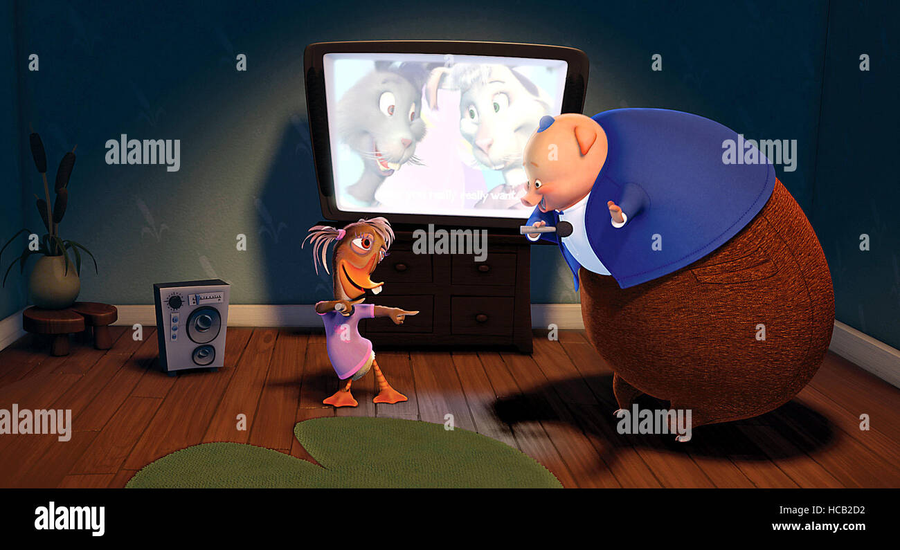 CHICKEN LITTLE, Abby Mallard, Runt of The Litter, 2005, (c) Walt Disney ...