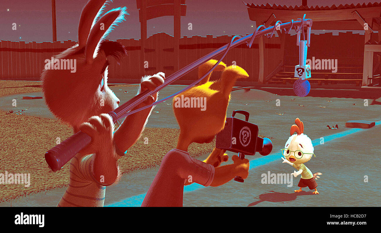 CHICKEN LITTLE, Chicken Little, 2005, (c) Walt Disney/courtesy Everett ...