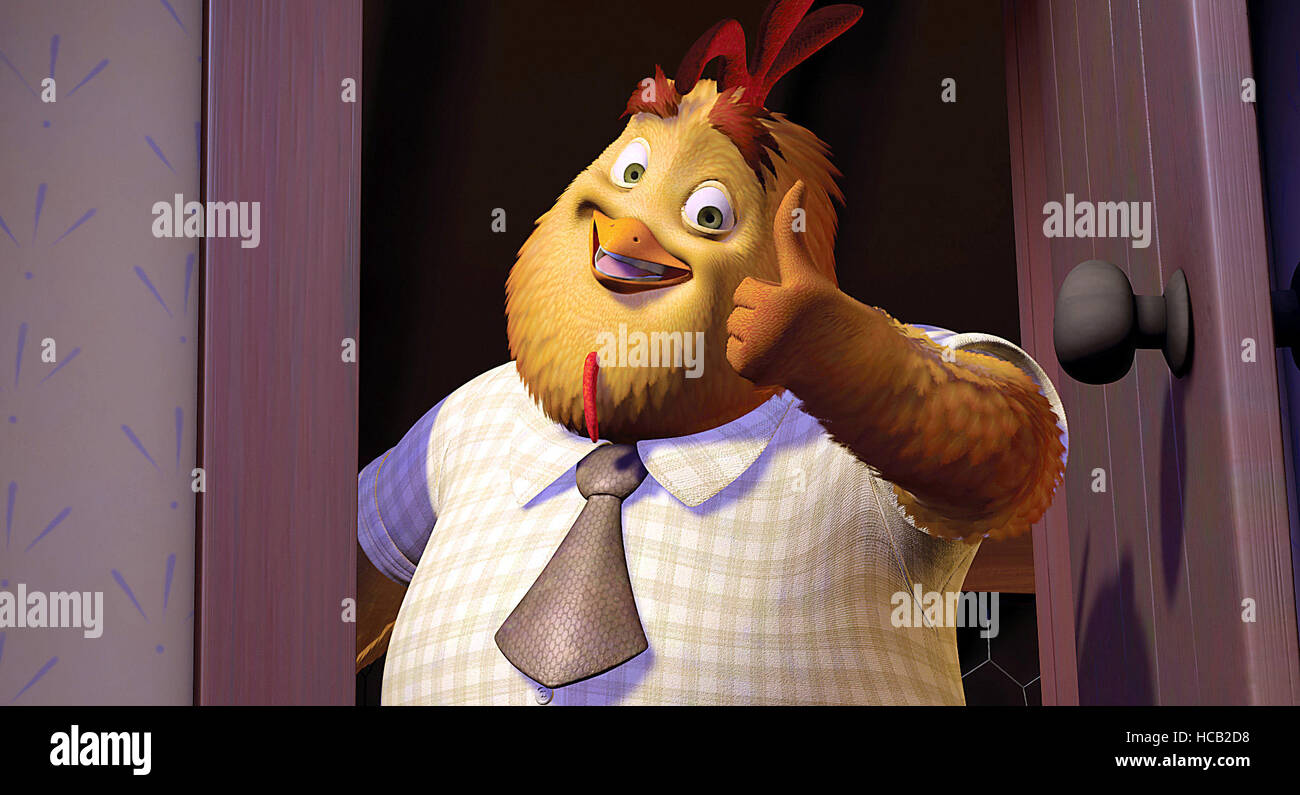 CHICKEN LITTLE, Buck Cluck, 2005, (c) Walt Disney/courtesy Everett ...