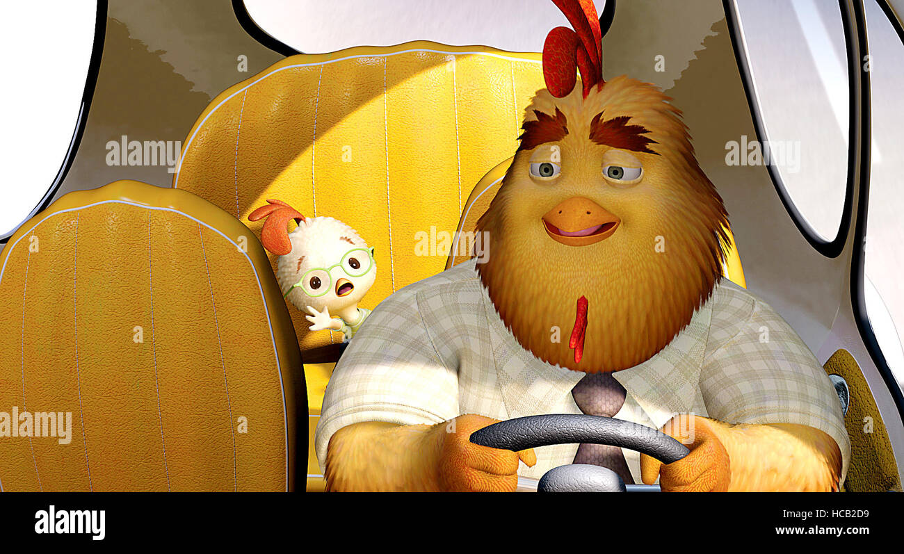 Chicken Little Characters