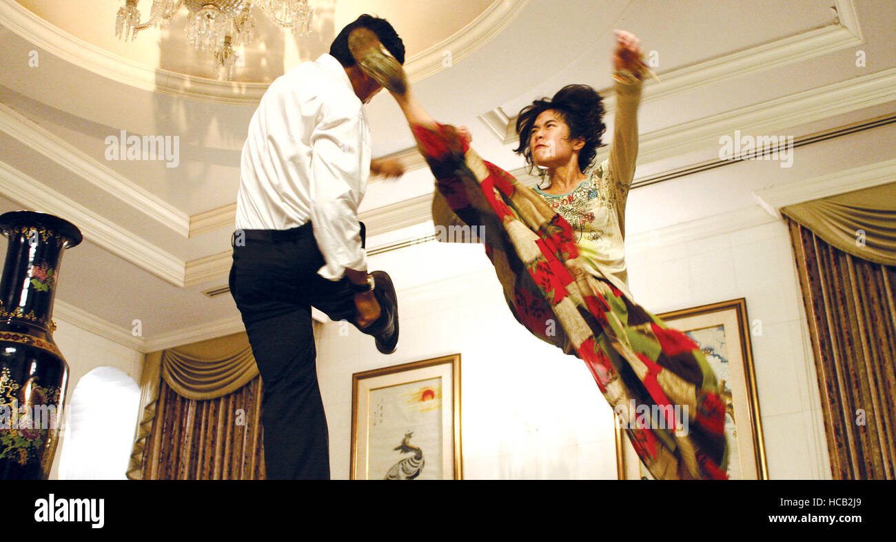 CHOCOLATE, JeeJa Yanin (right), 2008. ©Magnet Releasing/courtesy ...
