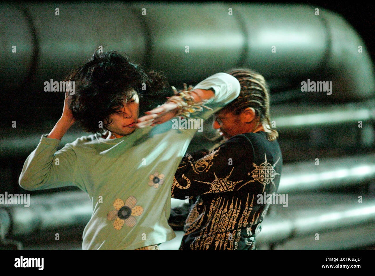 CHOCOLATE, JeeJa Yanin (left), 2008. ©Magnet Releasing/courtesy Everett ...