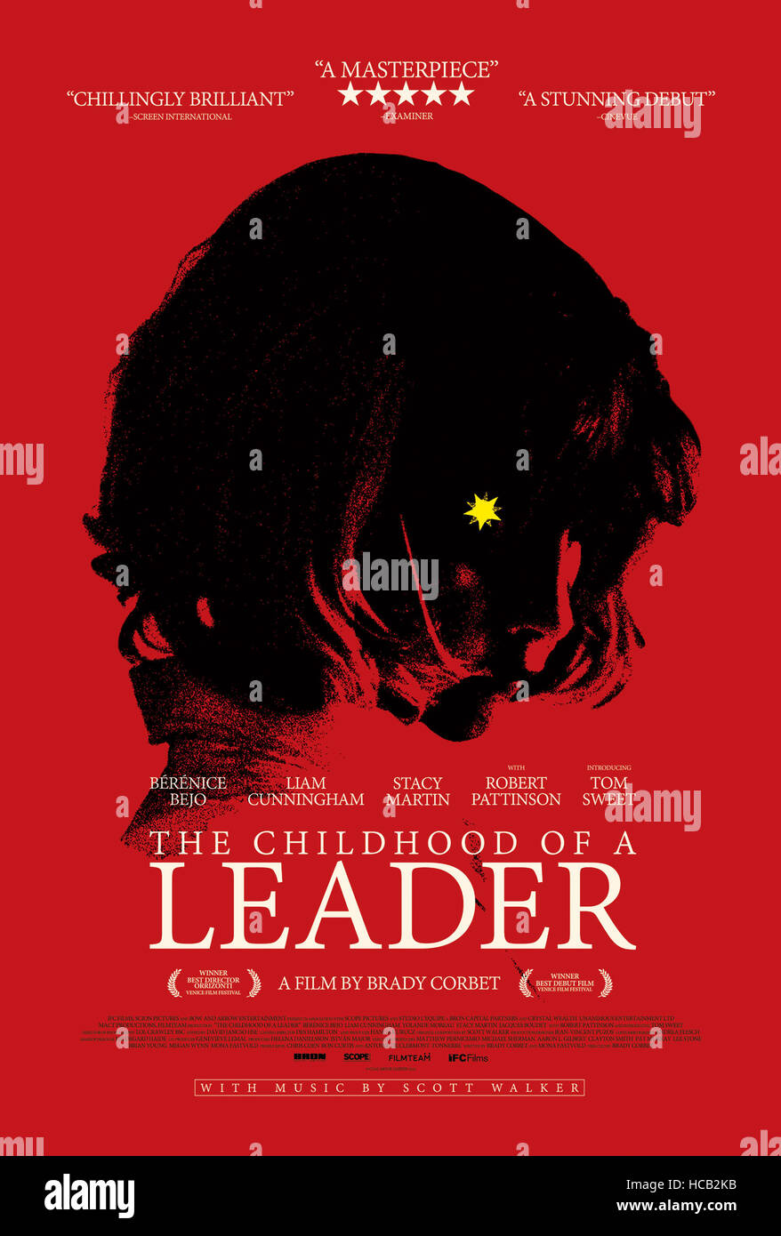 THE CHILDHOOD OF A LEADER, US poster art, 2016, © IFC Films /Courtesy ...