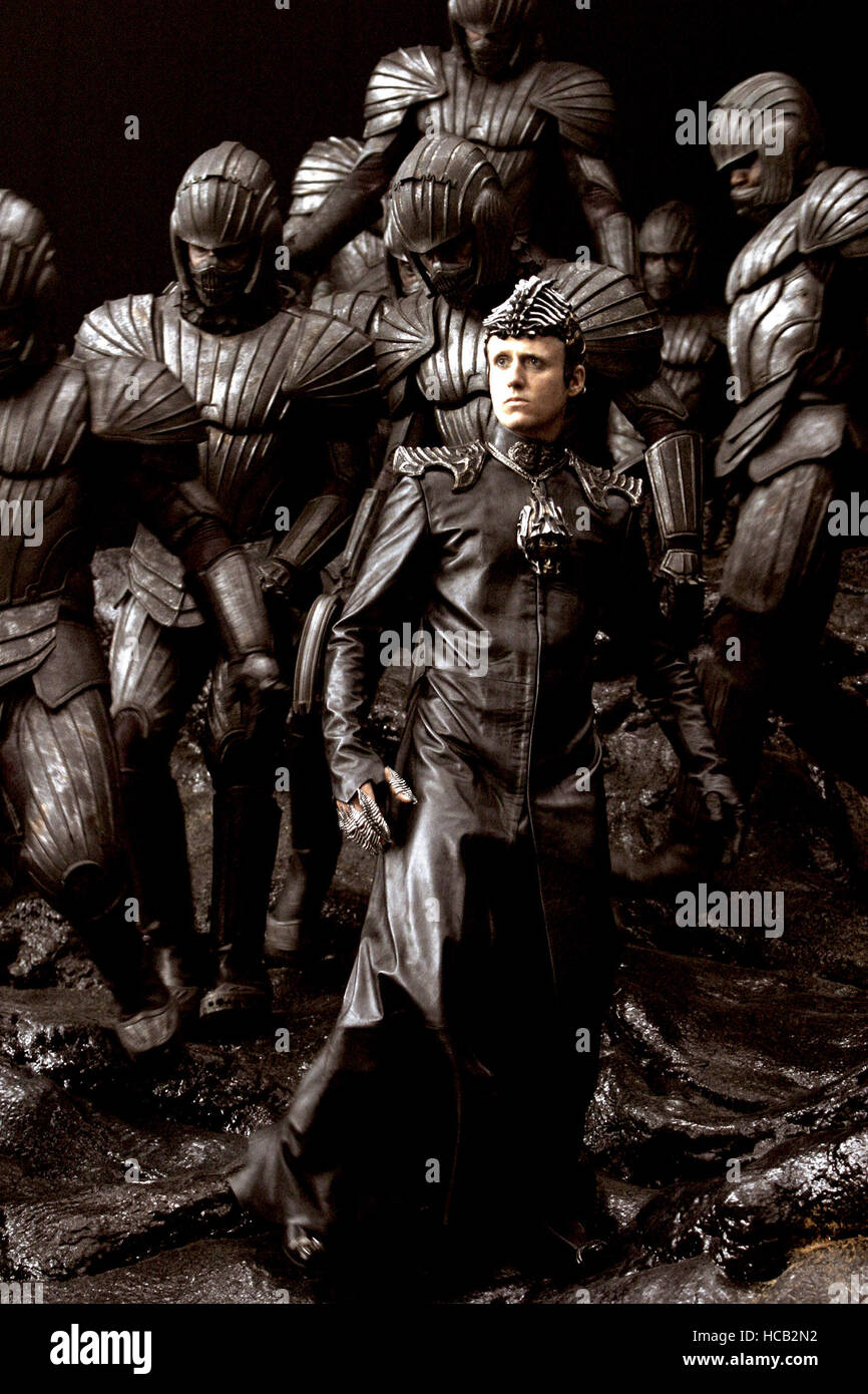 Chronicles riddick 2004 colm feore hi-res stock photography and images ...