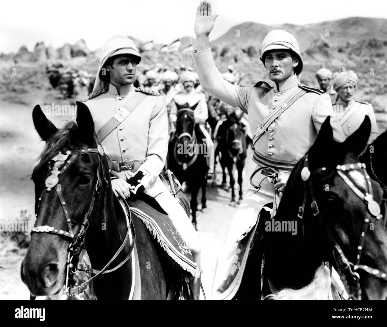 THE CHARGE OF THE LIGHT BRIGADE, Patric Knowles, Errol Flynn, 1936 ...