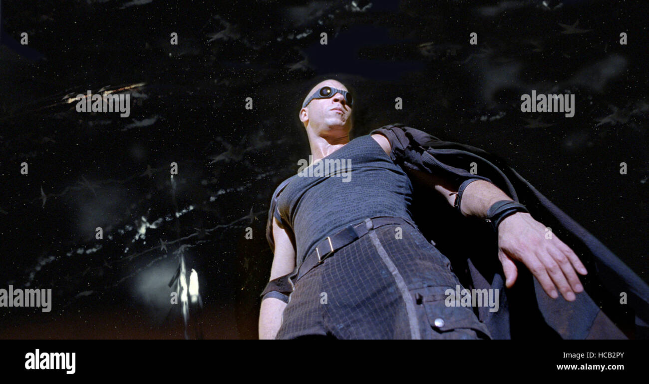 THE CHRONICLES OF RIDDICK, Vin Diesel, 2004, (c) Universal/courtesy ...
