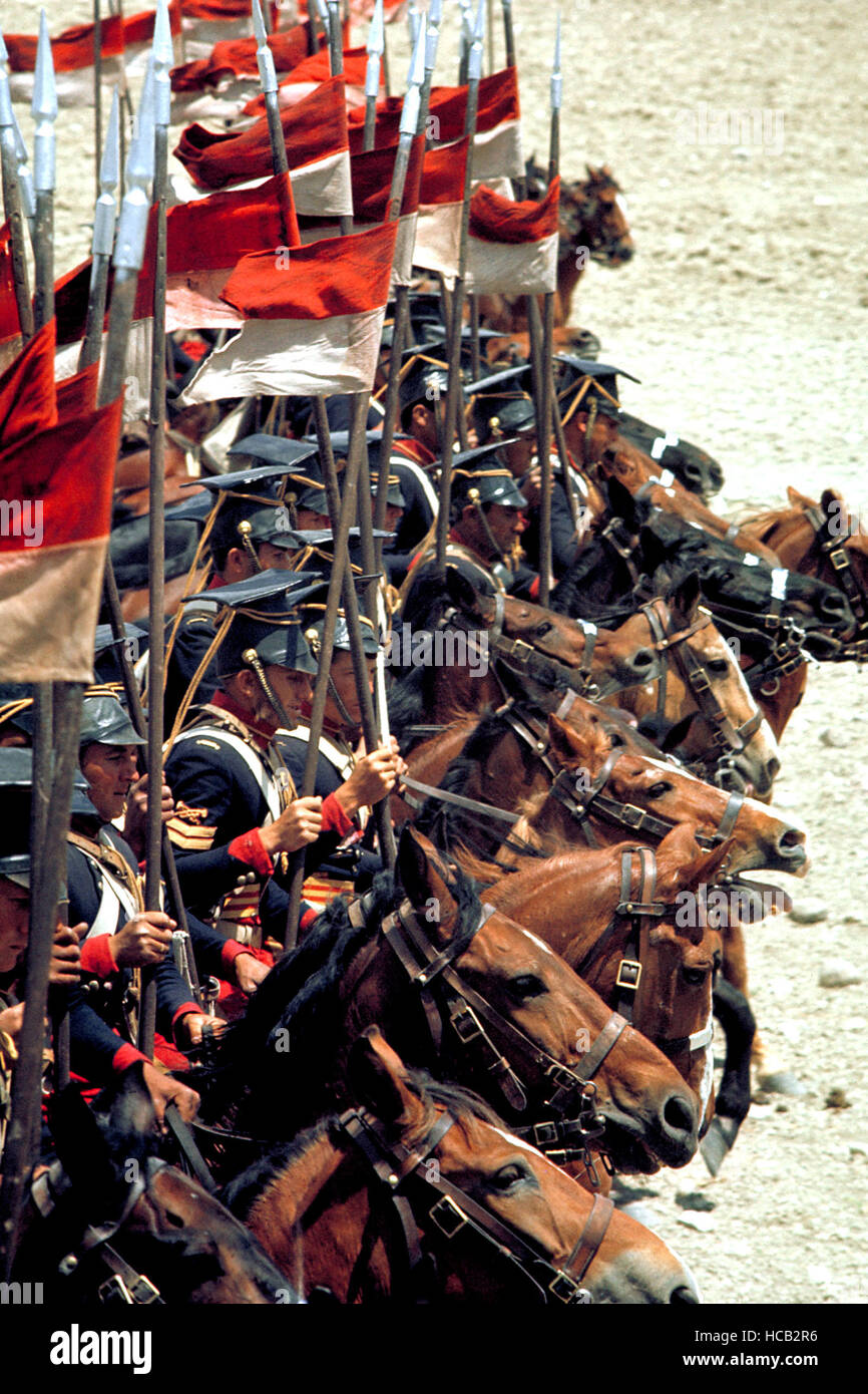 THE CHARGE OF THE LIGHT BRIGADE, 1968 Stock Photo - Alamy