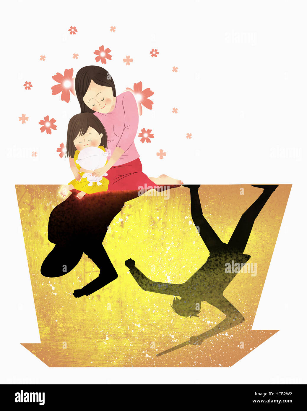 Child adult abuse Cut Out Stock Images & Pictures - Alamy