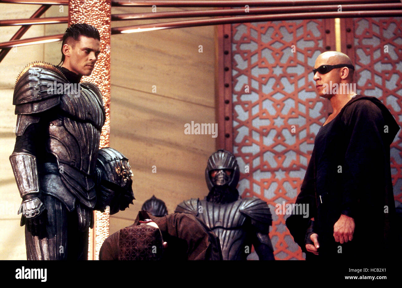 THE CHRONICLES OF RIDDICK, Karl Urban, Vin Diesel, 2004, ©Universal ...