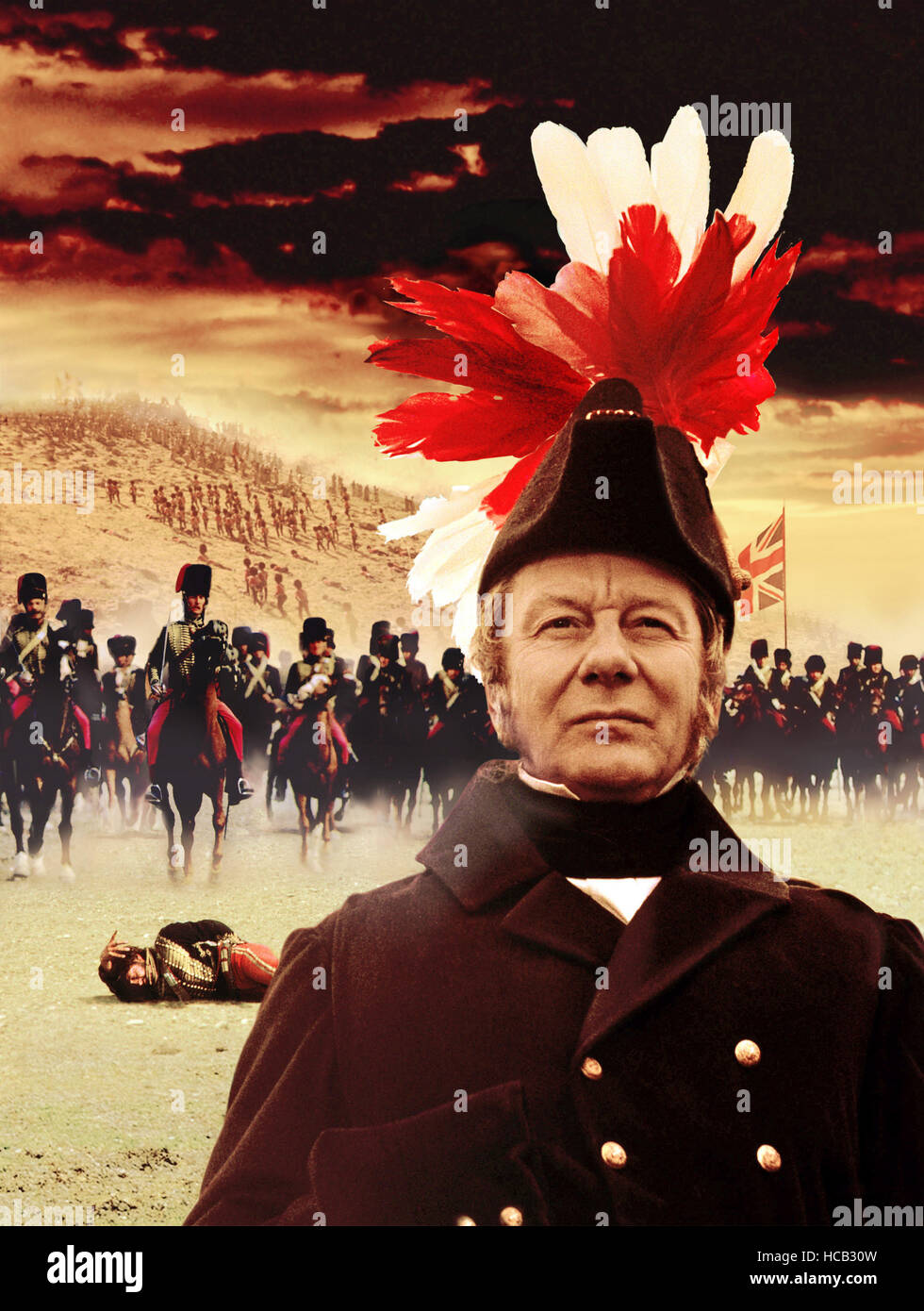 THE CHARGE OF THE LIGHT BRIGADE, John Gielgud, 1968 Stock Photo - Alamy