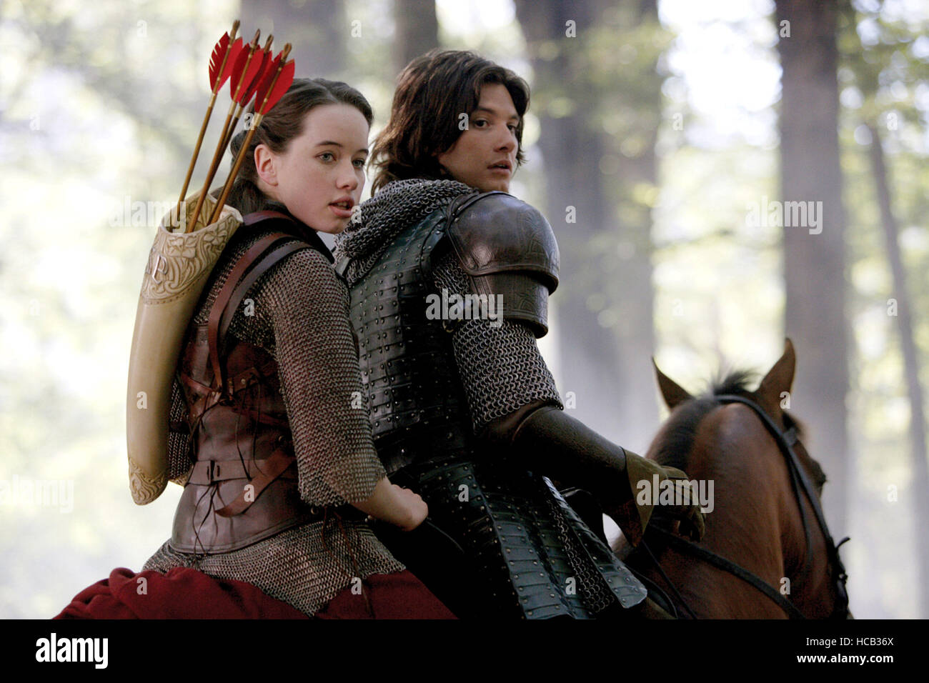 THE CHRONICLES OF NARNIA: PRINCE CASPIAN, Anna Popplewell, Ben Barnes ...