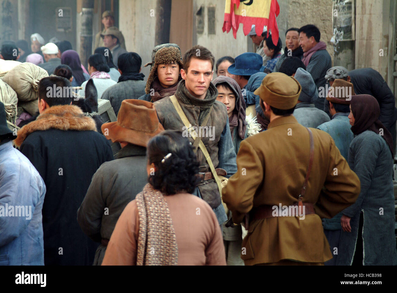 THE CHILDREN OF HUANG SHI, Jonathan Rhys Meyers (center), 2007. ©Sony ...