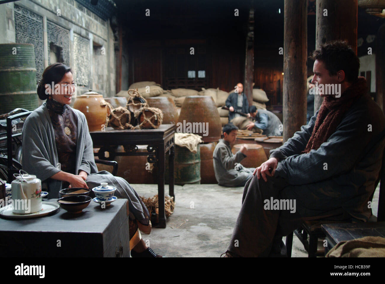 THE CHILDREN OF HUANG SHI, Michelle Yeoh, Jonathan Rhys Meyers, 2007 ...