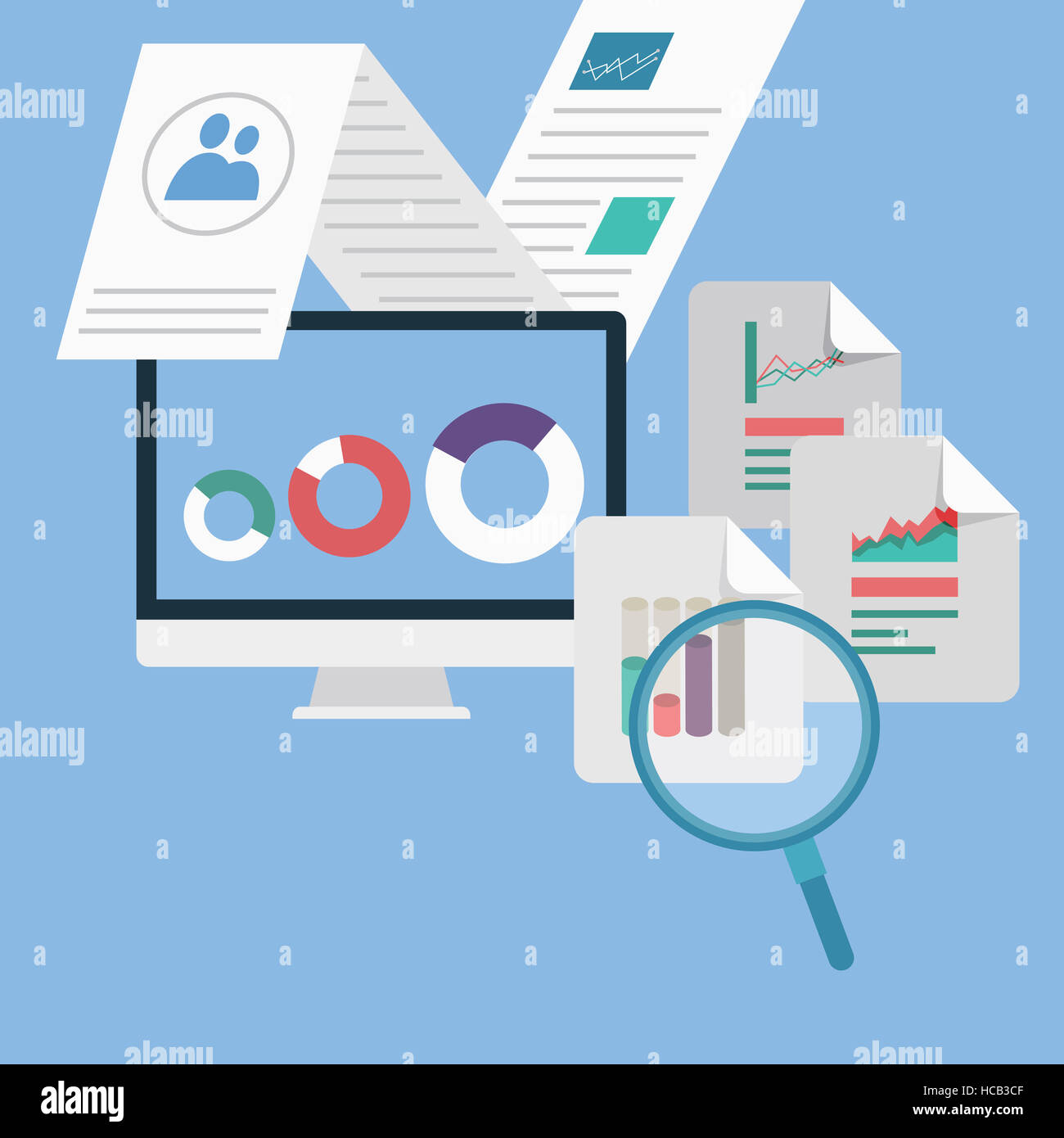 Big data in information society Stock Photo - Alamy