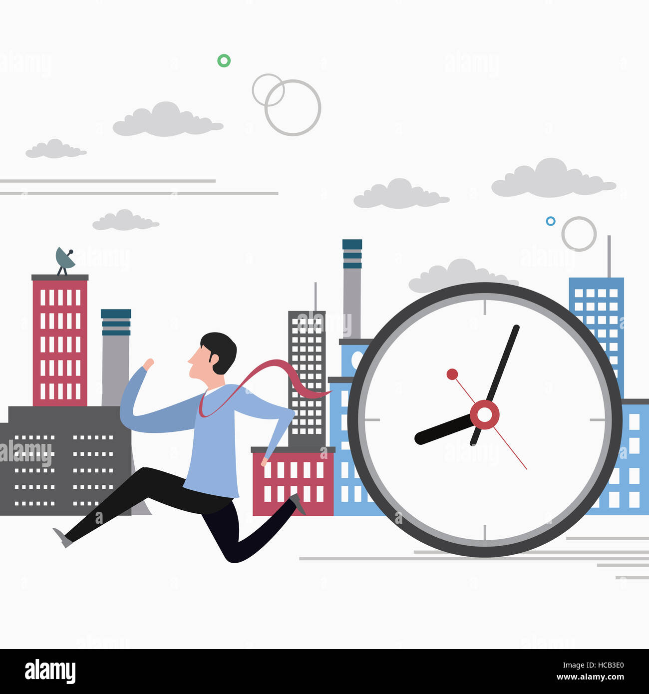 Running by architecture Cut Out Stock Images & Pictures - Alamy