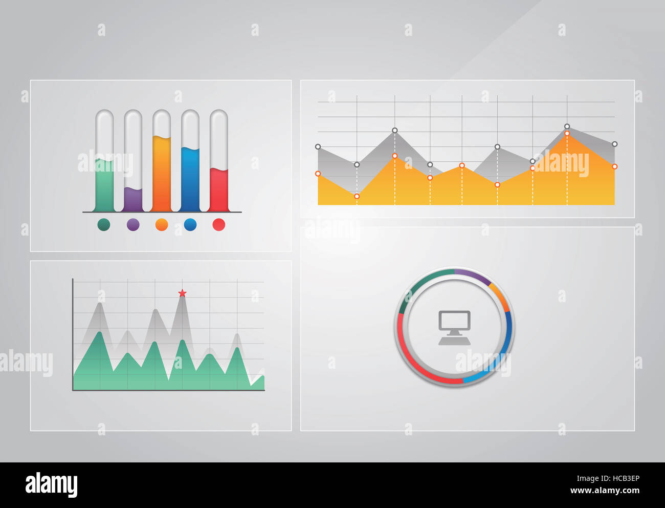Infographic and graphs Stock Photo - Alamy