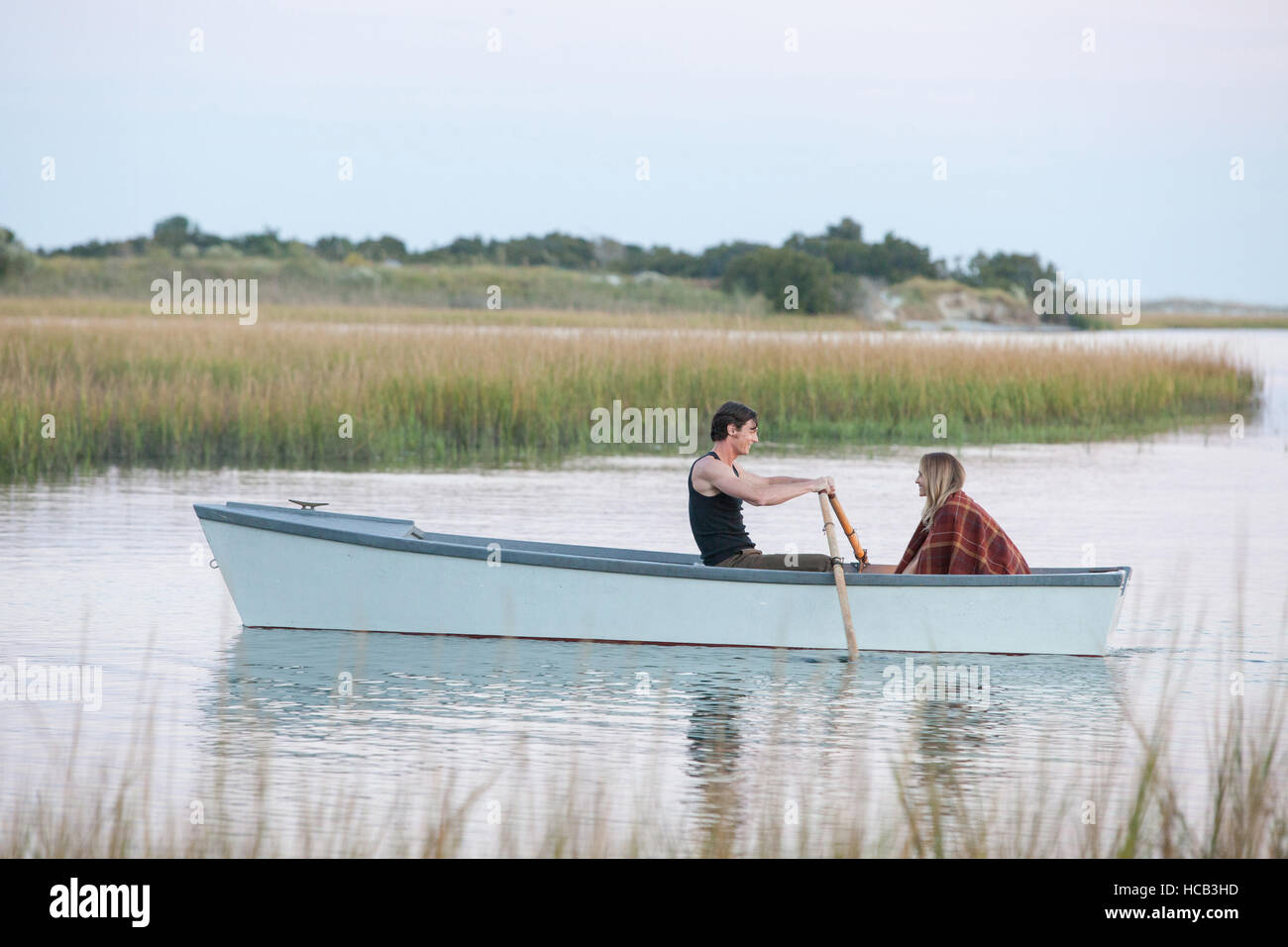 THE CHOICE, from left: Benjamin Walker, Teresa Palmer, 2016. ph: Dana ...