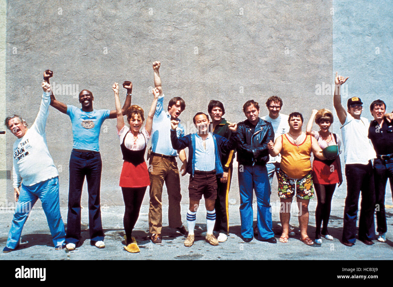 THE CHOIRBOYS, Charles Durning, Louis Gossett Jr., Michele Carey, Perry ...