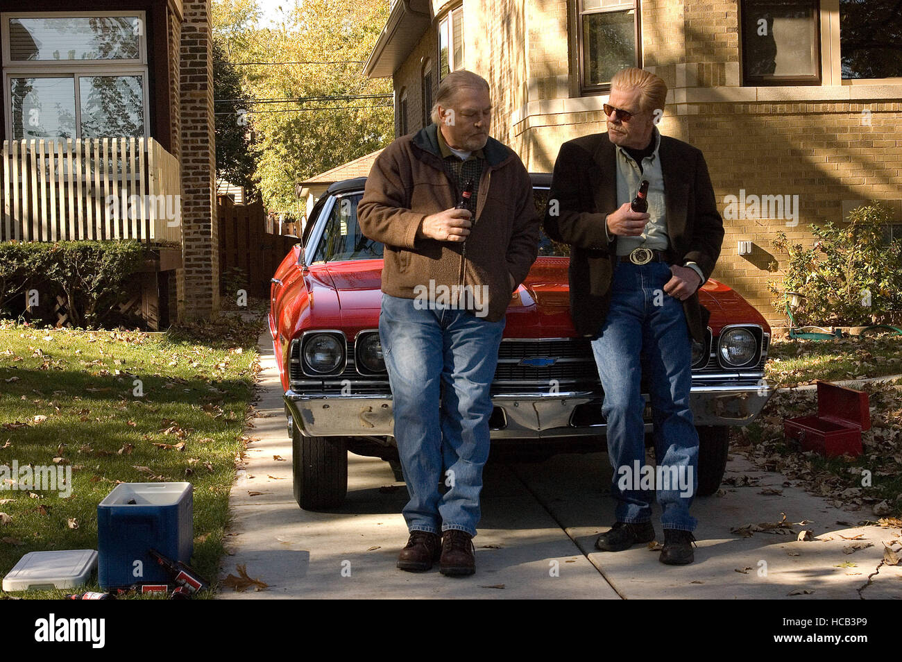 CHICAGO OVERCOAT, from left: Stacy Keach, Danny Goldring, 2009. ph ...