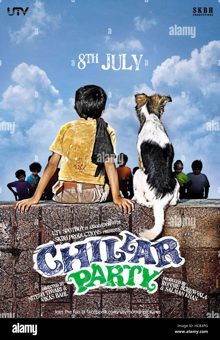 CHILLAR PARTY, Indian poster art, 2011. ©UTV Spotboy Motion Pictures ...