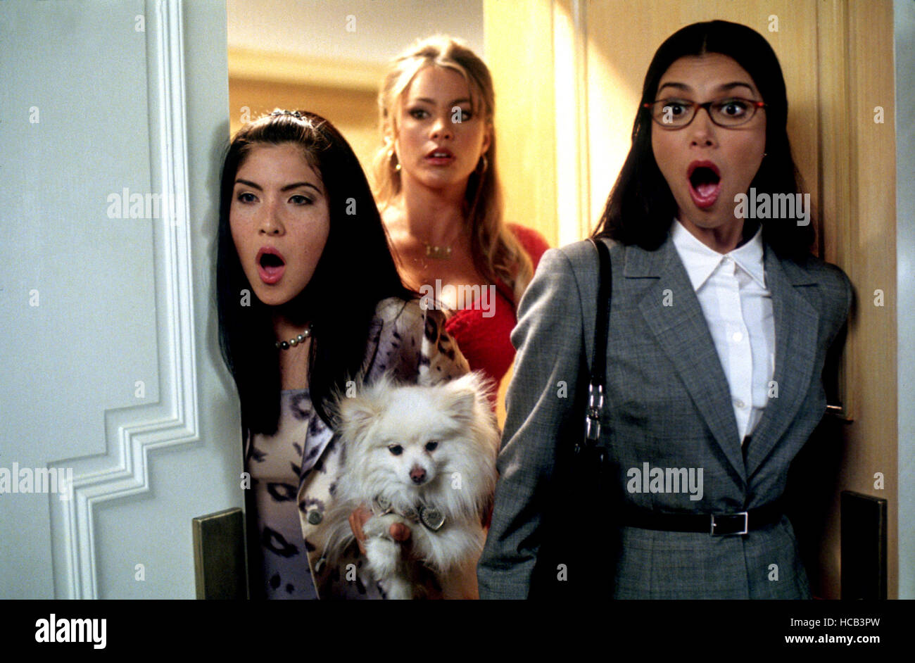 CHASING PAPI, Jaci Velasquez, Sofia Vergara, Roselyn Sanchez, 2003, TM & Copyright (c) 20th ...