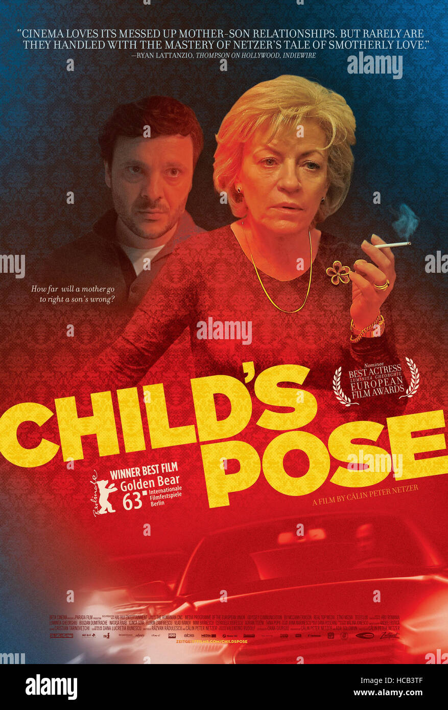 CHILD'S POSE, (aka POZITIA COPILULUI), US poster art, from left: Bogdan ...