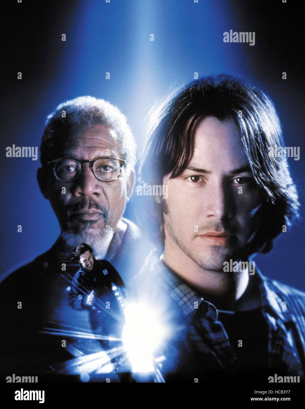 CHAIN REACTION, Morgan Freeman, Keanu Reeves, 1996. TM and Copyright ...