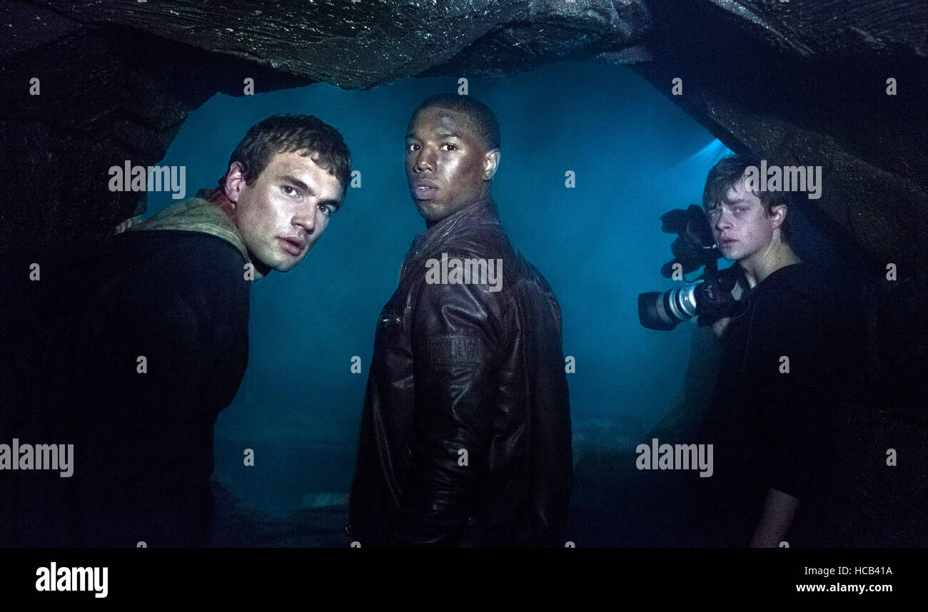 CHRONICLE, from left: Alex Russell, Michael B. Jordan, Dane DeHaan ...