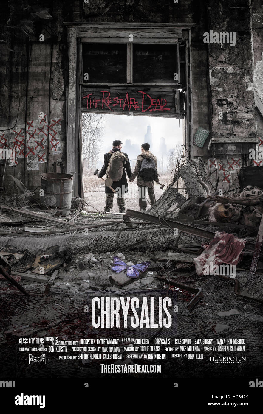 CHRYSALIS, poster art, 2014. ©Barnholtz Entertainment/Courtesy Everett ...